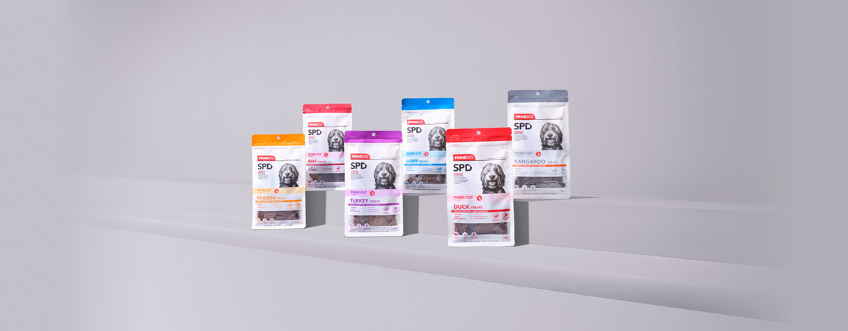 NEW SPD™ Prime Cut Treats 100g | Prime100