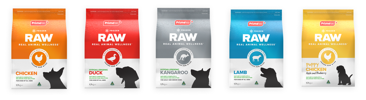 RAW Frozen Dog Food | Prime100