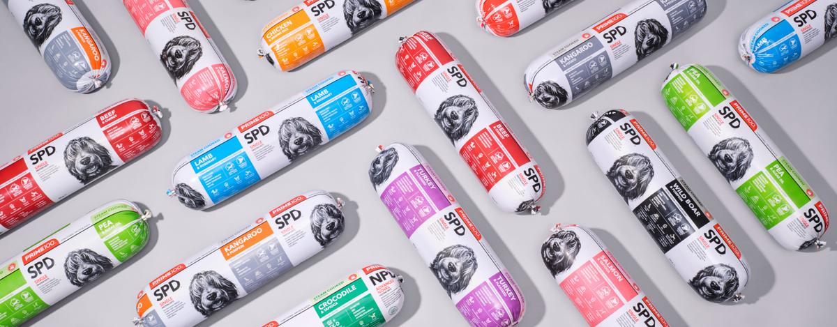 All Prime100 Dog Food Range | Online & In|store