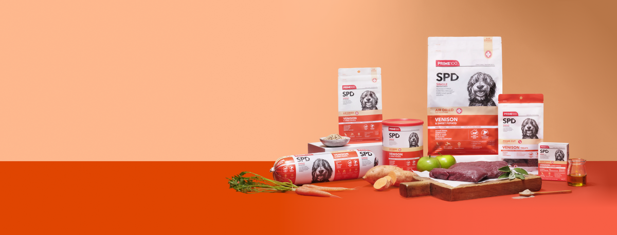 Venison Single Protein Diets | Prime100 SPD™