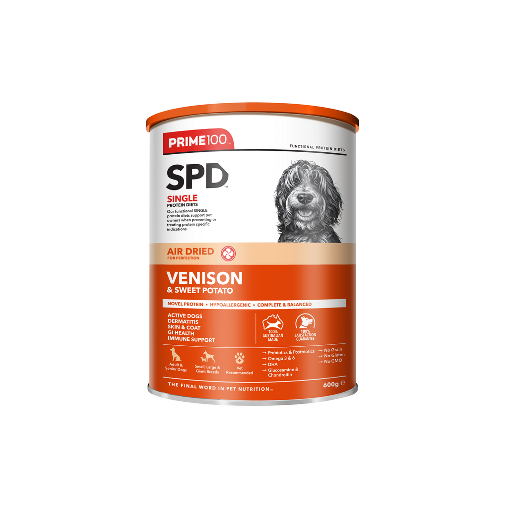 SPD™ Air Dried Dog Food | Prime100