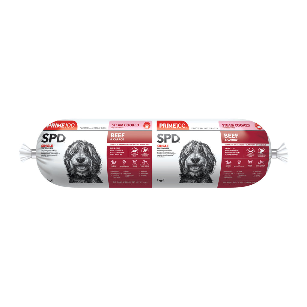 SPD™ Fresh Rolls Dog Food | Prime100