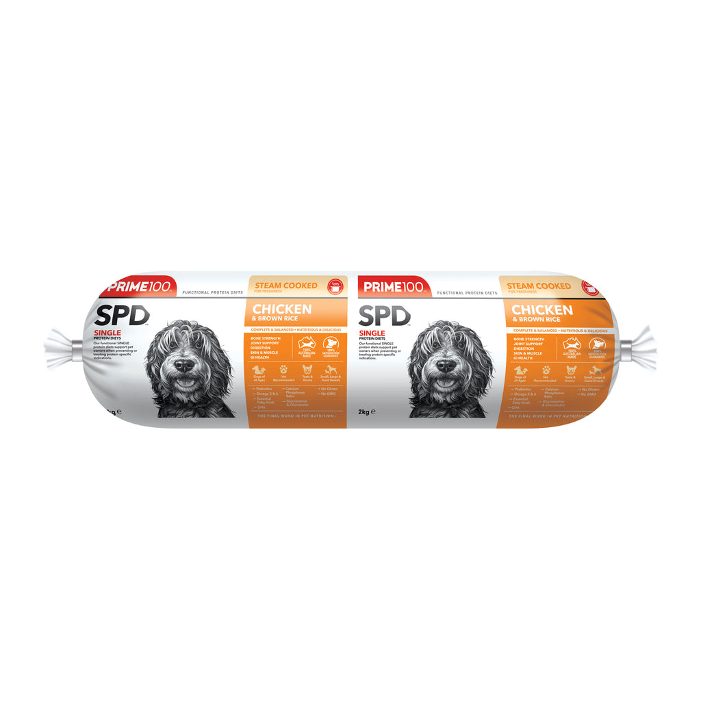 SPD™ Fresh Rolls Dog Food | Prime100