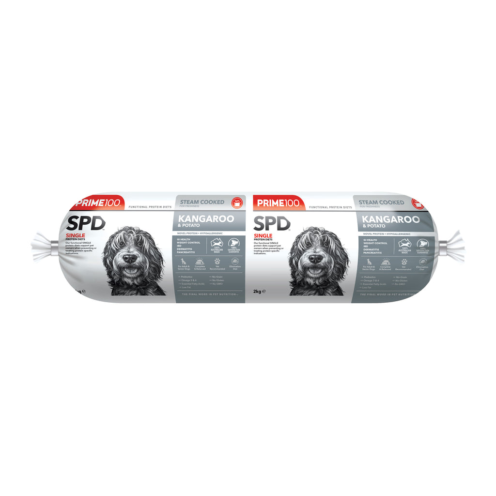 SPD™ Fresh Rolls Dog Food | Prime100