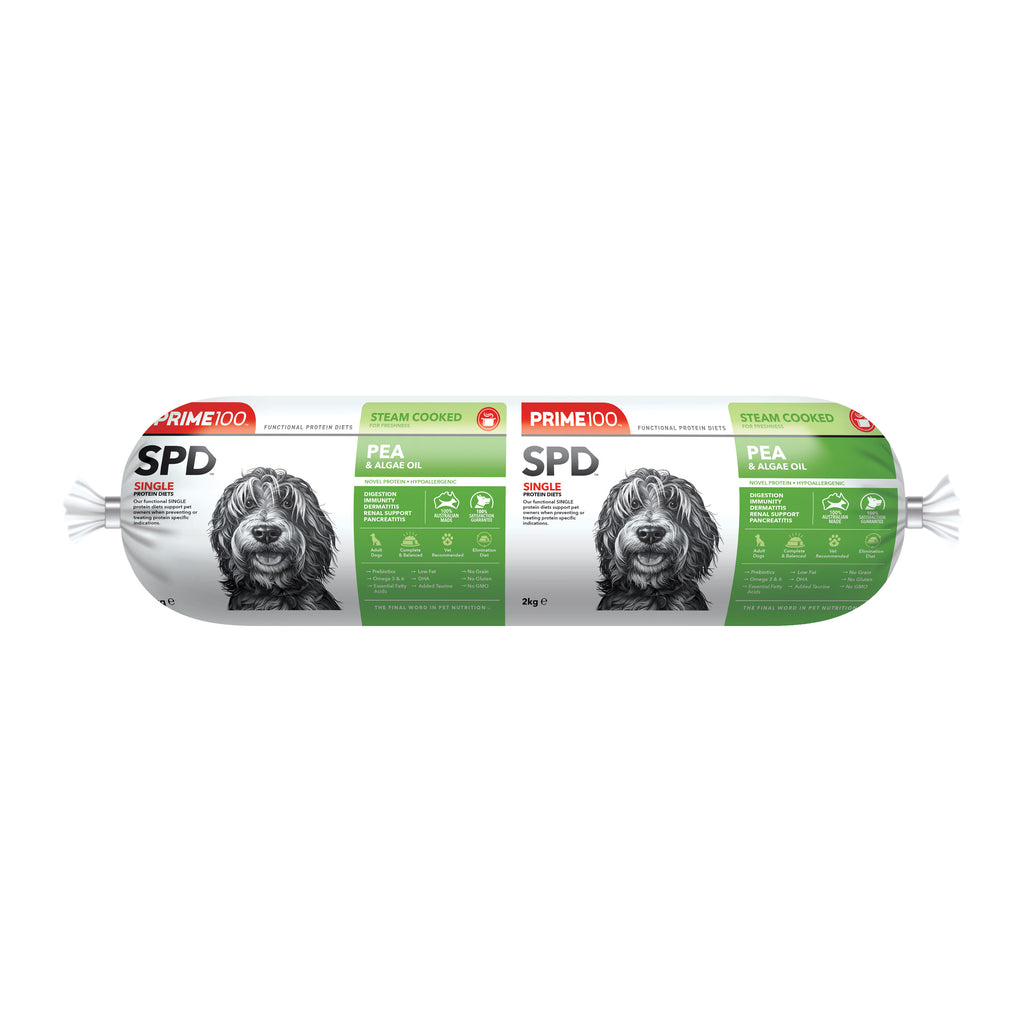 SPD™ Fresh Rolls Dog Food | Prime100