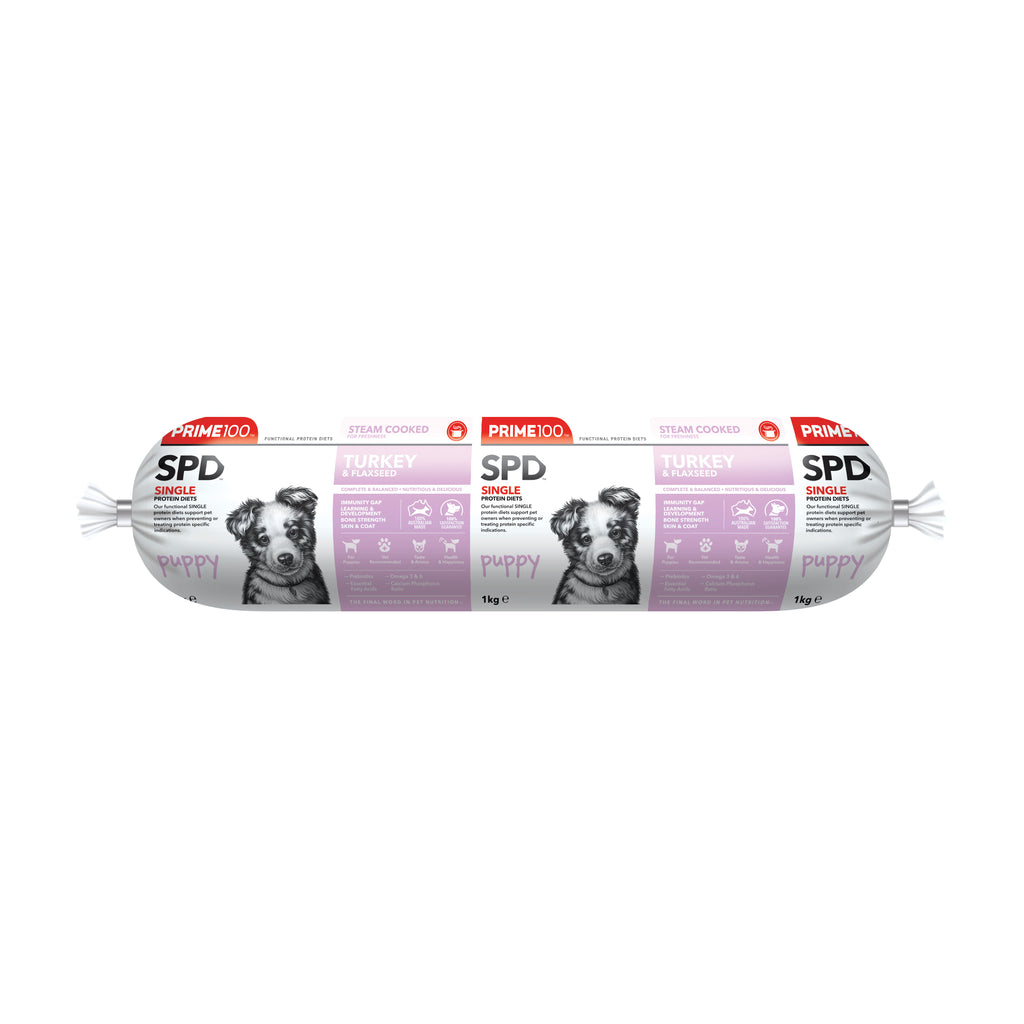 SPD™ Fresh Rolls Dog Food | Prime100