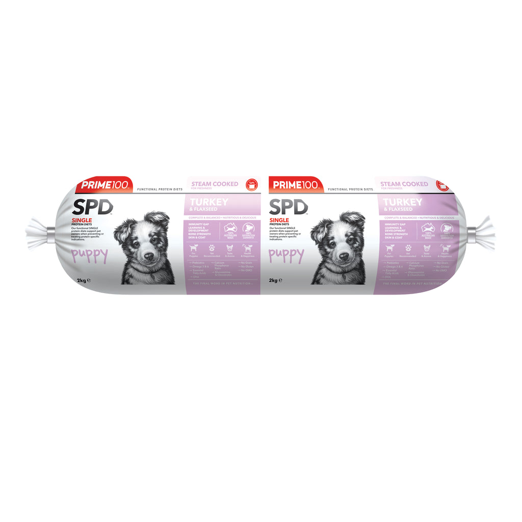 SPD™ Fresh Rolls Dog Food | Prime100