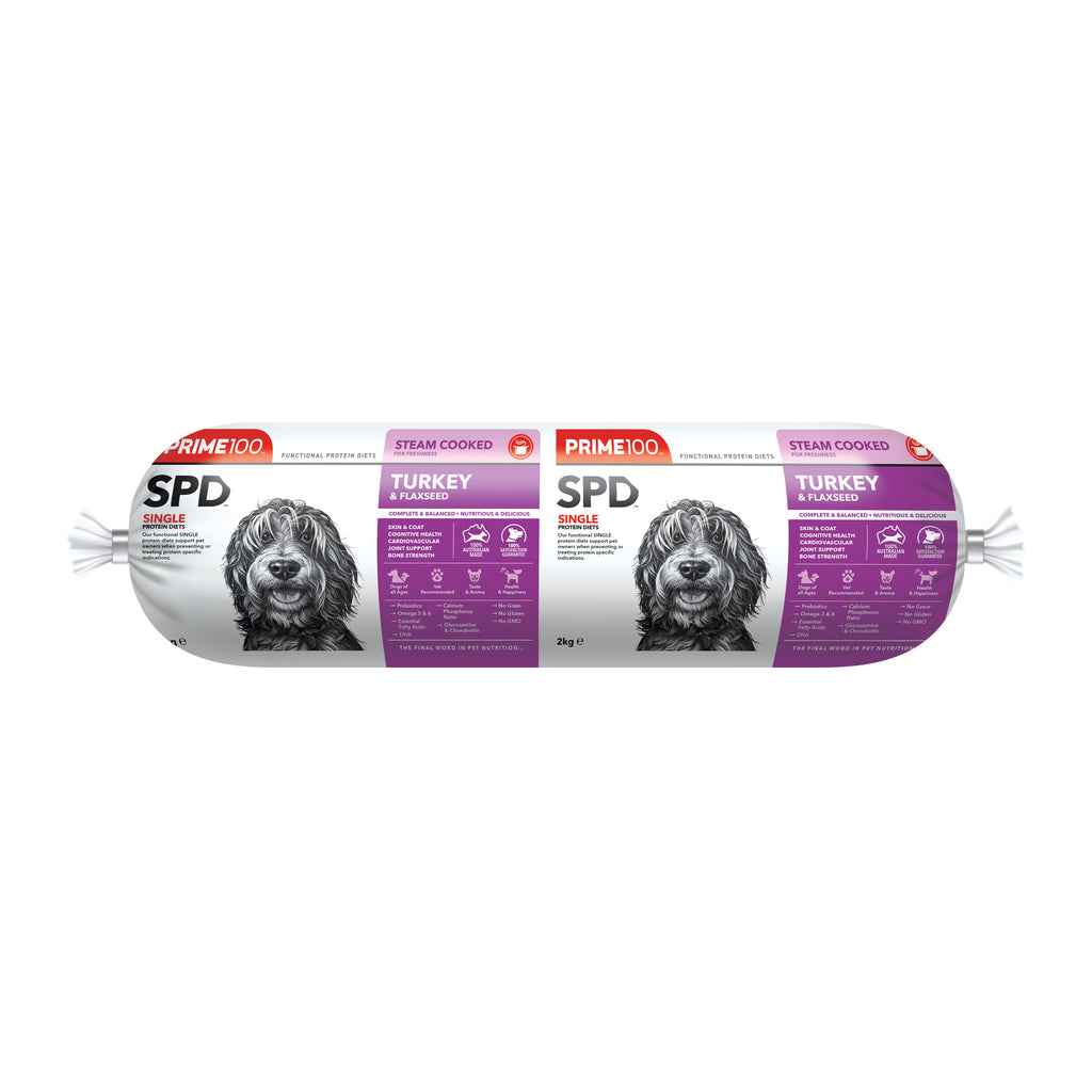 SPD™ Fresh Rolls Dog Food | Prime100