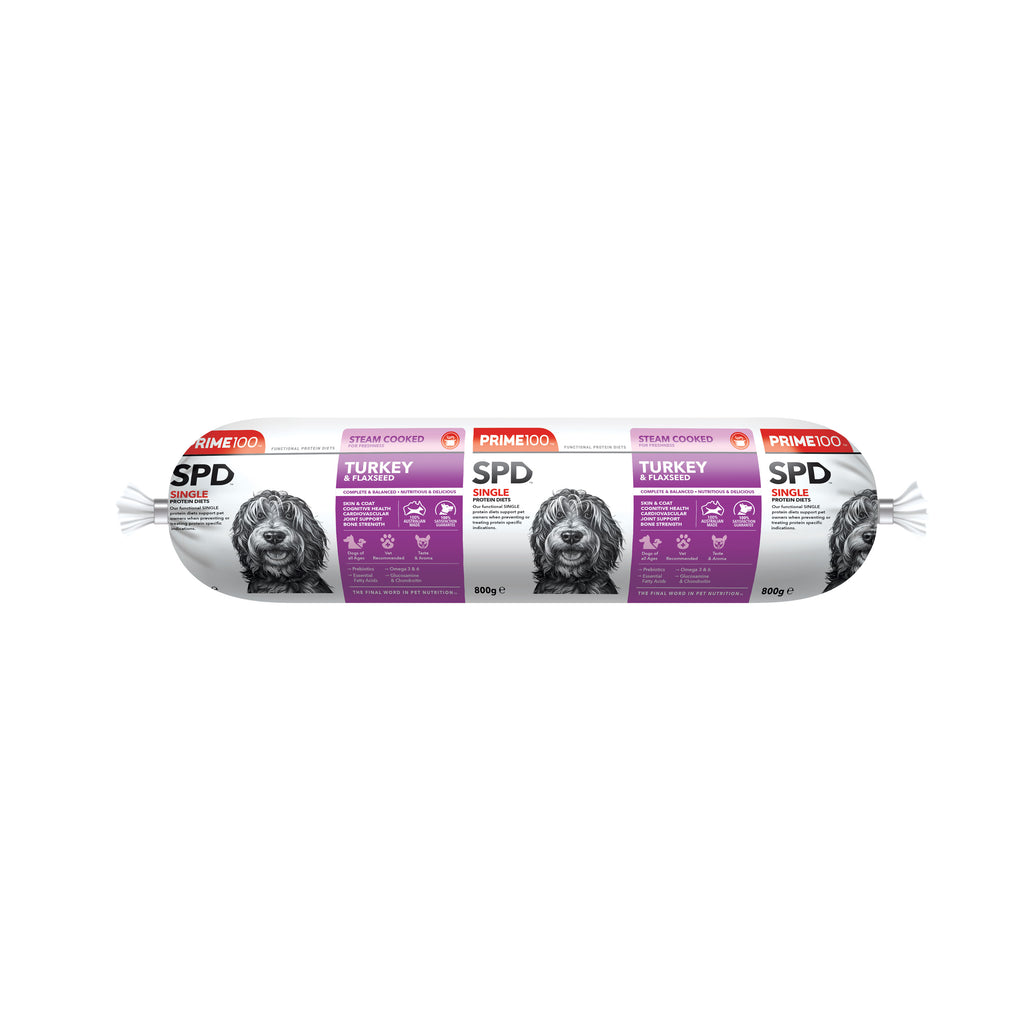SPD™ Fresh Rolls Dog Food | Prime100