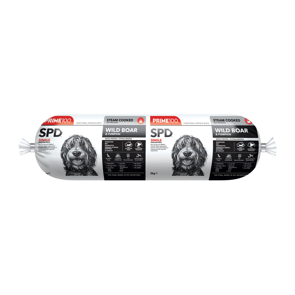 SPD™ Fresh Rolls Dog Food | Prime100